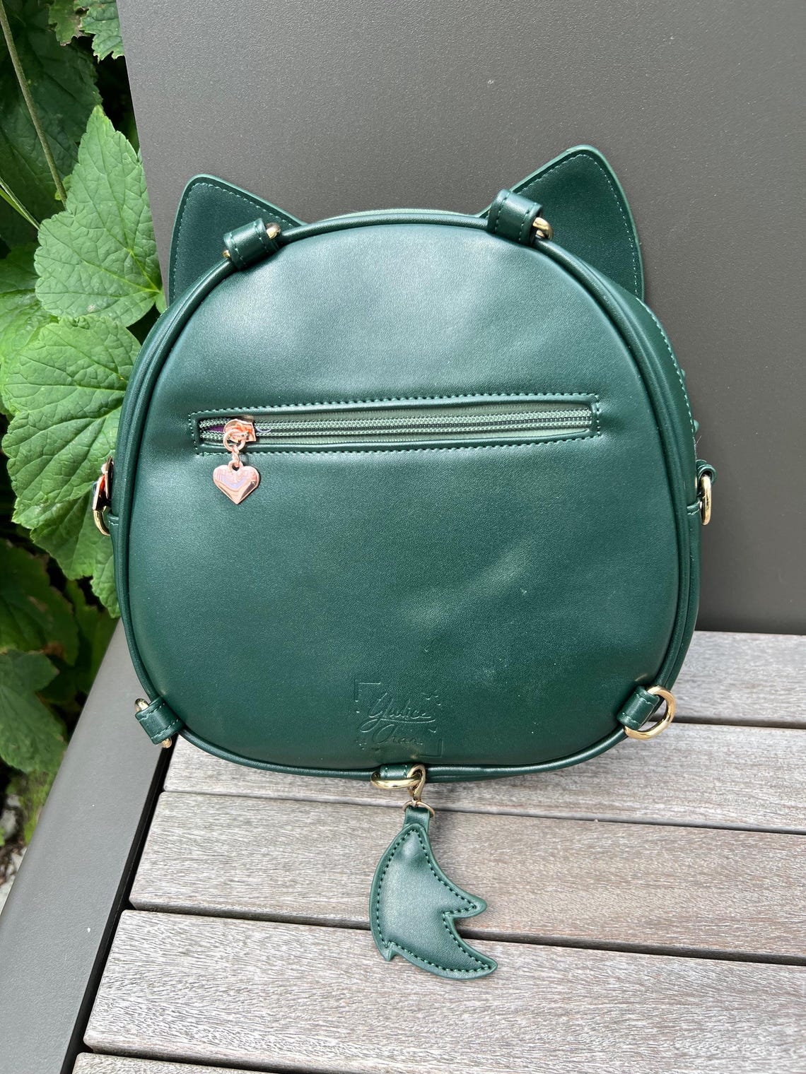Green Cat Ita Bag - Etsy