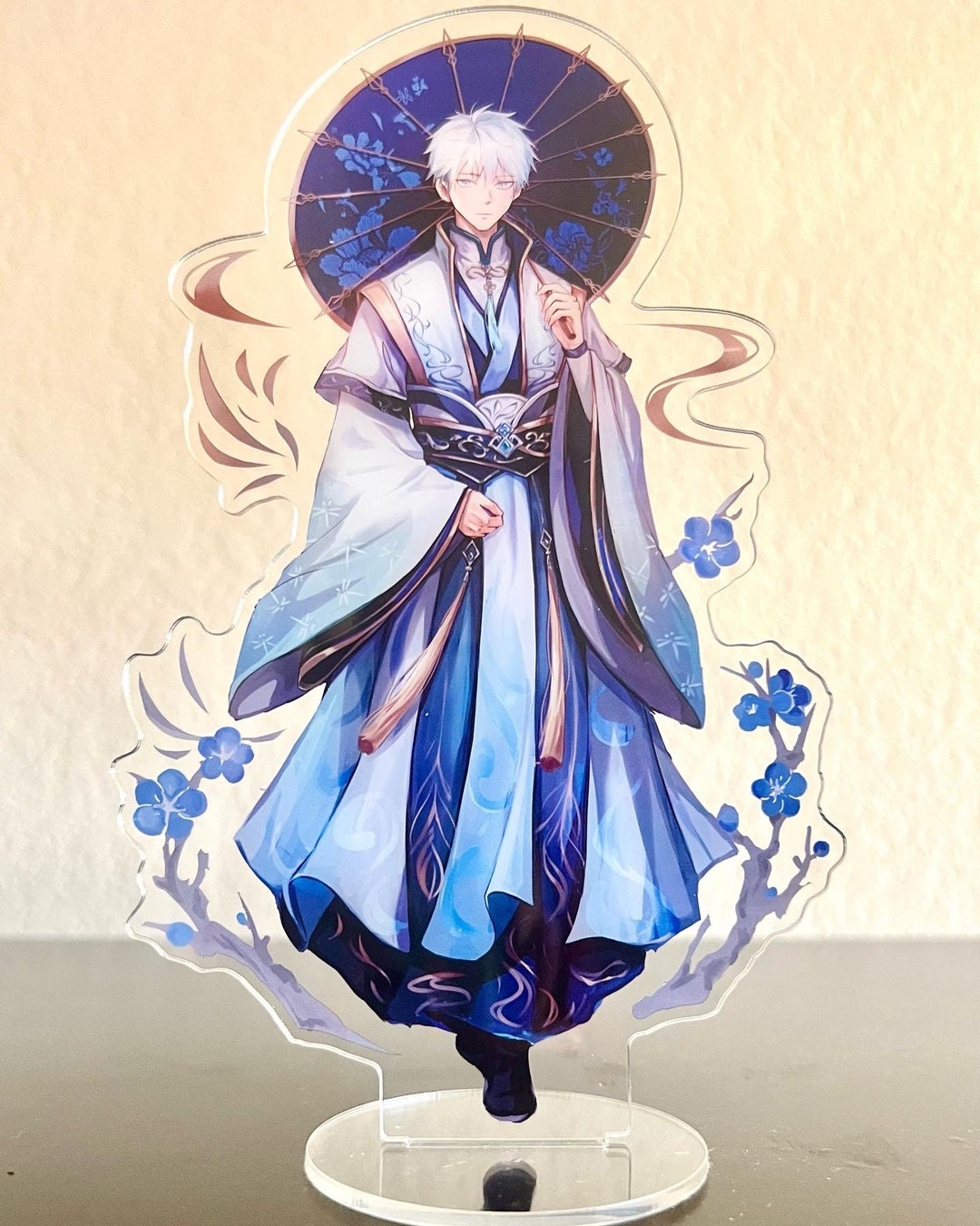 Gojo Acrylic Standee: Hanfu Fanmerch (7 Inch) - Etsy