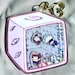 Prison Cube Shaker Charm - Etsy