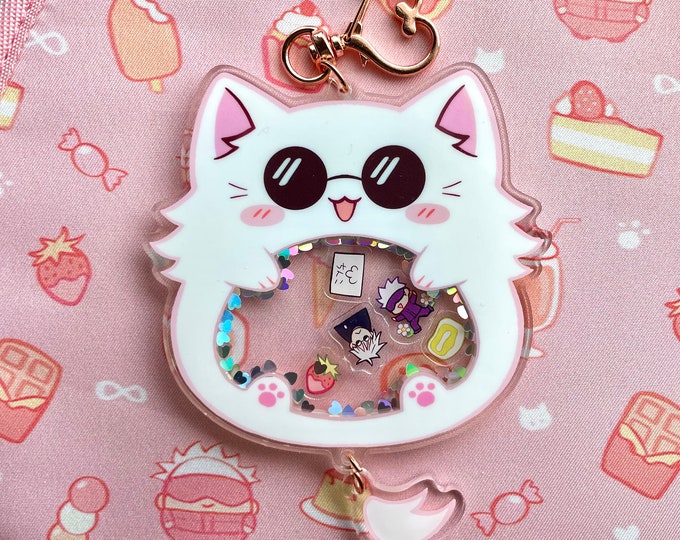 Neko Gojo Pins - Etsy