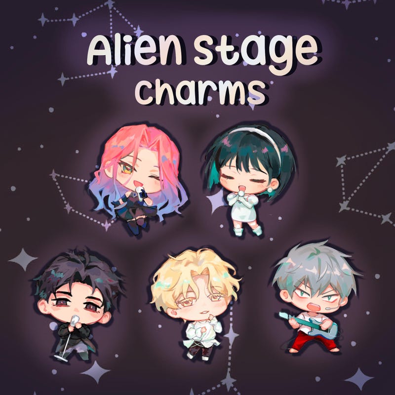 Alien Stage Plush - Etsy