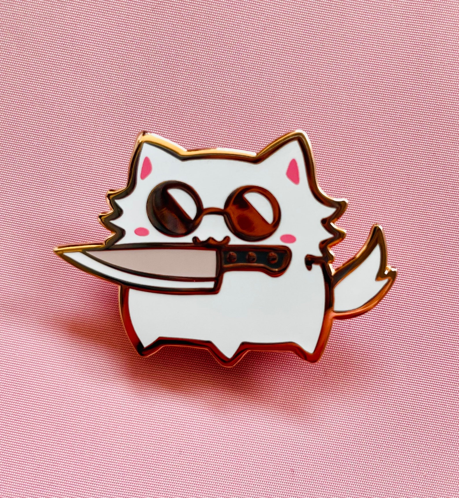 Gojocat Enamel Pins - Etsy