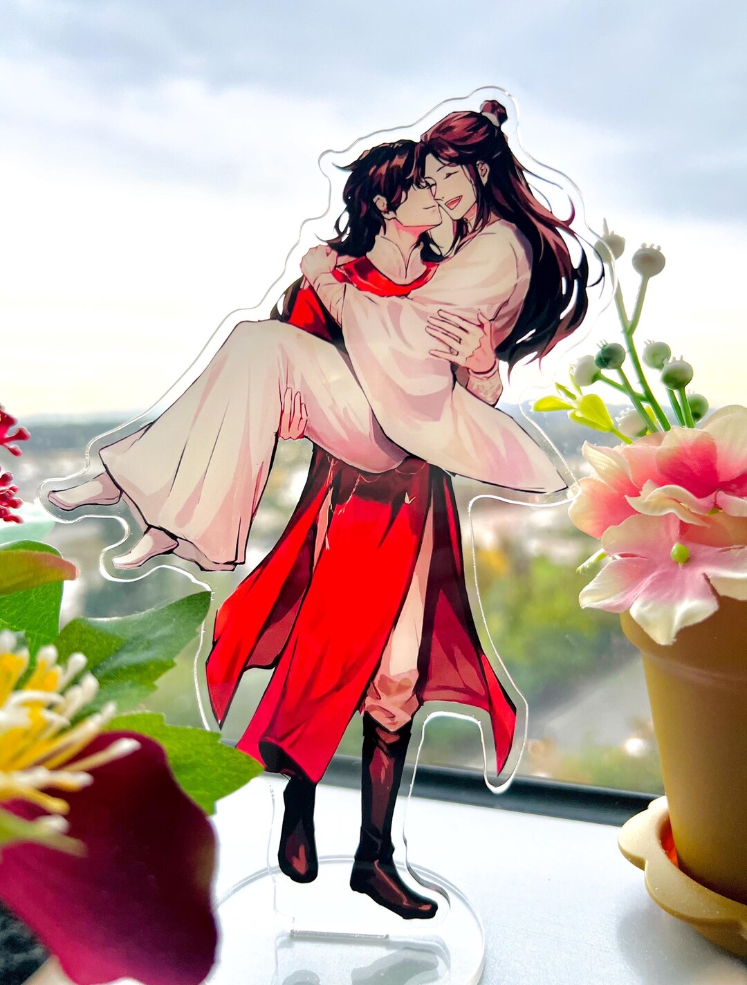 Hualian Acrylic Standee - TGCF Fanmerch - 7 Inch - Etsy