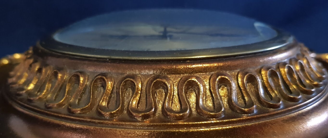 Vintage Syroco Electric Wall Clock by Syracuse Ornamental | Etsy