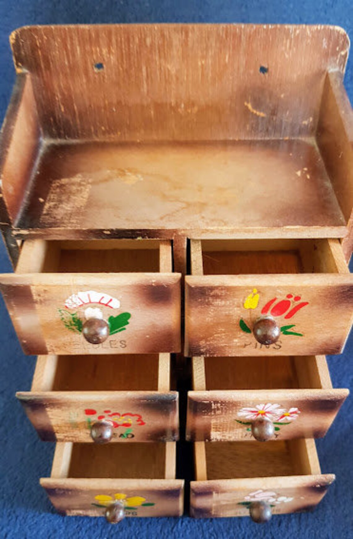 MCM Japan Sewing Notion Storage Box | Etsy