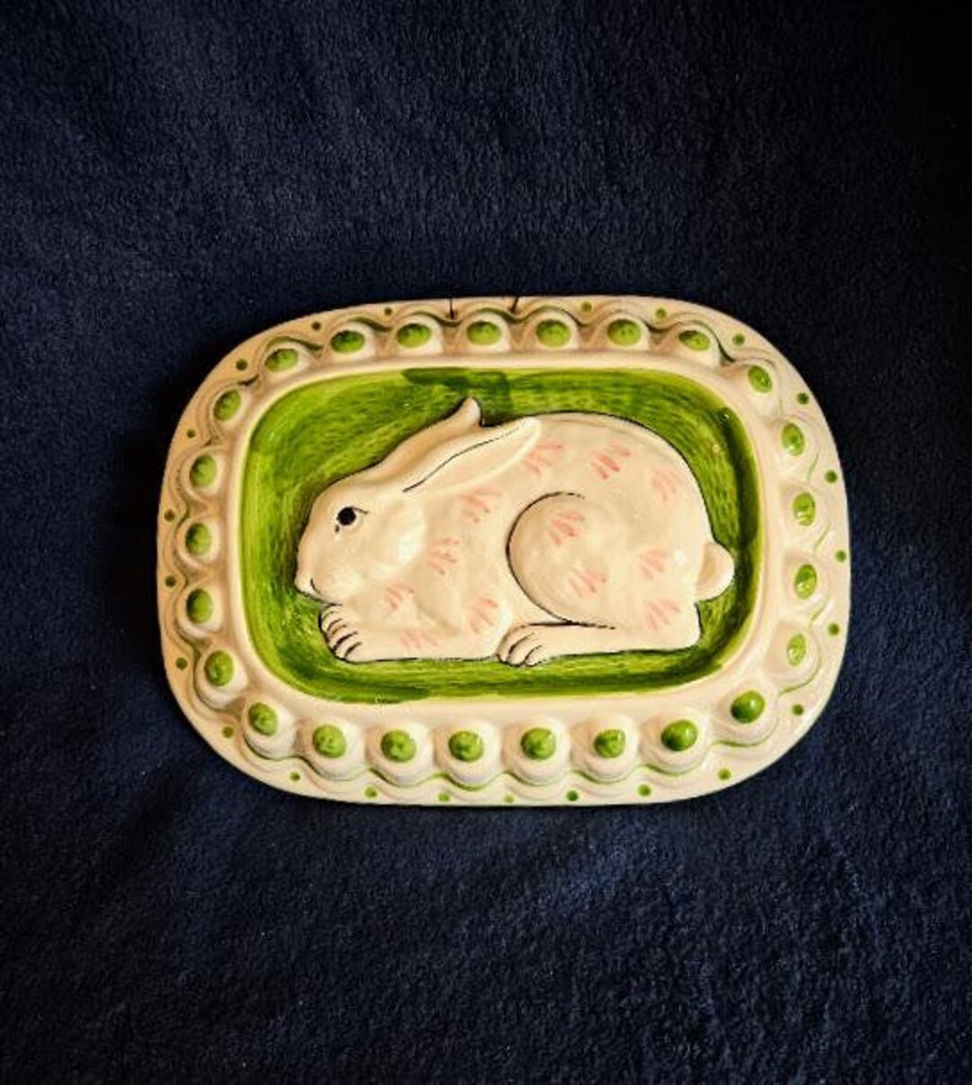 Ceramic Rabbit Gelatin-cake Mold Wall Sconce - Etsy