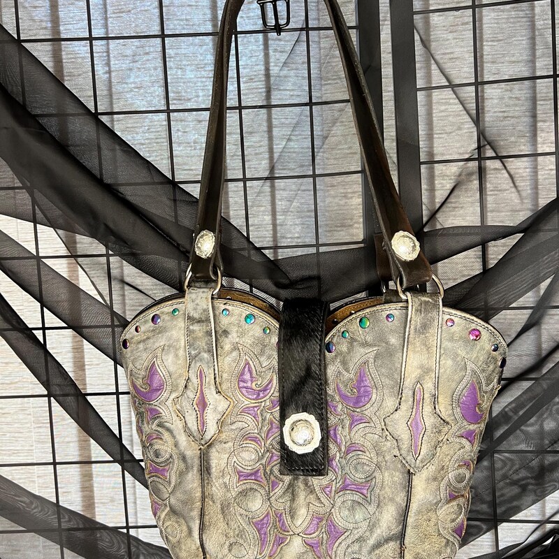 Cowboy Boot Purse - Etsy