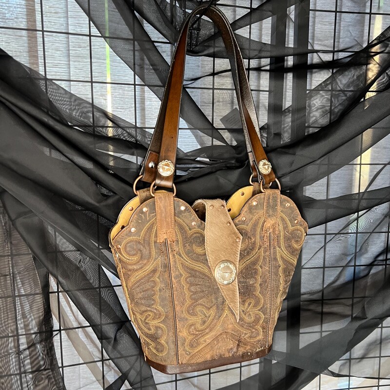 Cowboy Boot Purse - Etsy
