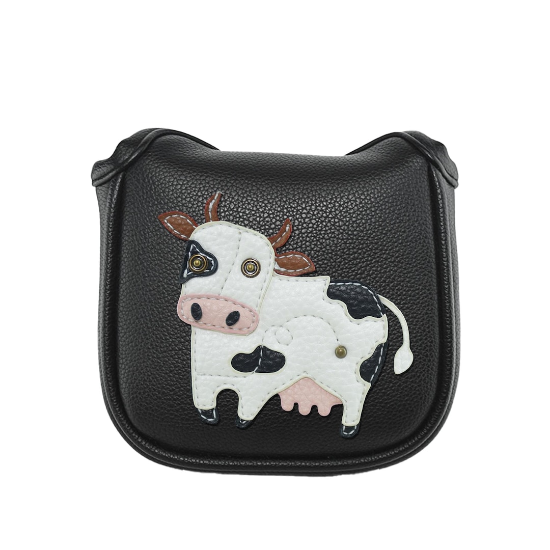 Cow PU Leather Golf Club Square Mallet Putter Covers Protector - Etsy