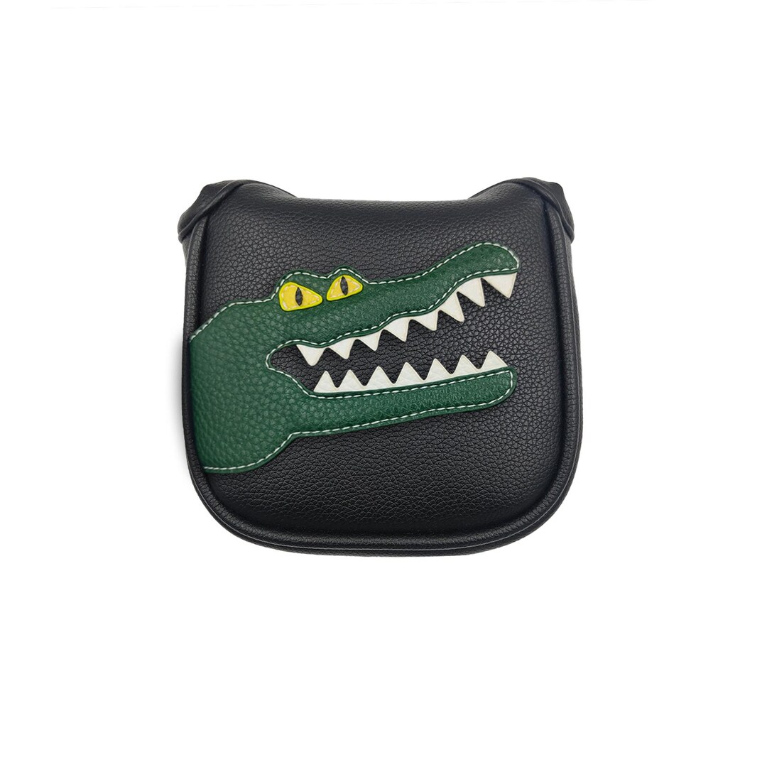 Crocodile PU Leather Golf Club Square Mallet Putter Covers Protector - Etsy