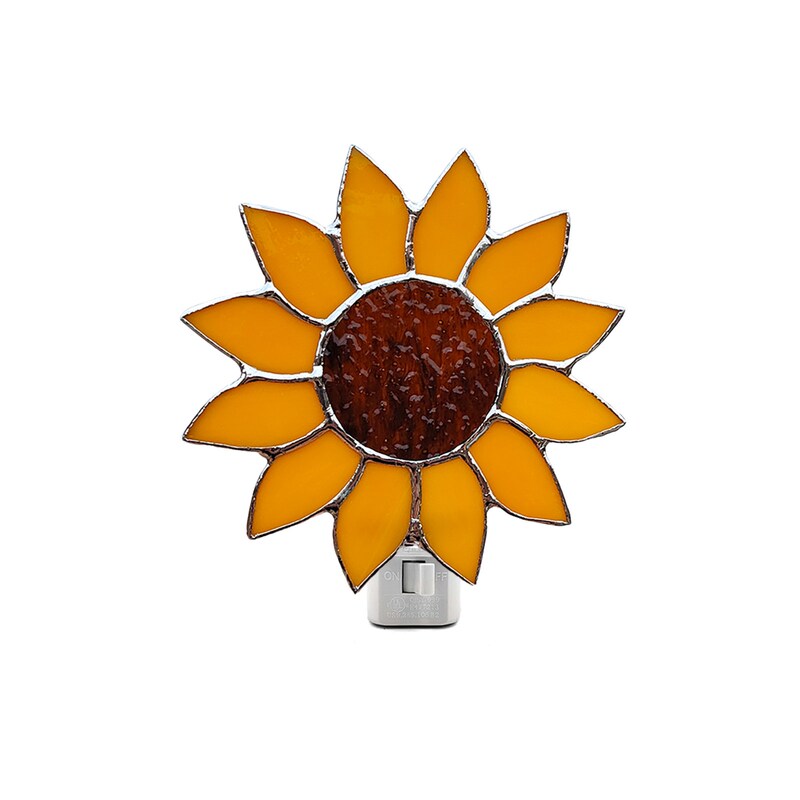 Lighted Sunflower - Etsy