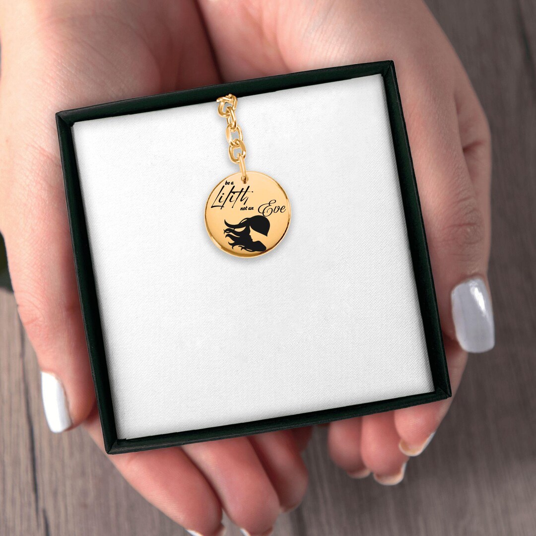 Lilith Empowerment Collection Coin Keychain - Etsy