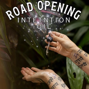 Road Opening Ritual Oil, New Beginnings Transformation, Unblocking ...