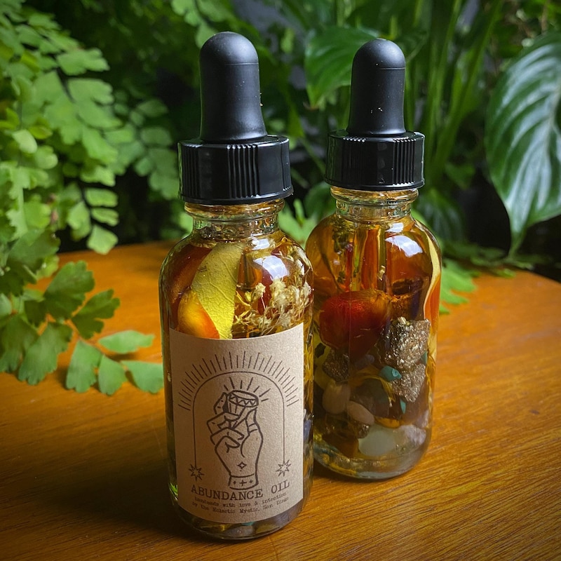 Money Spell Labels - Etsy