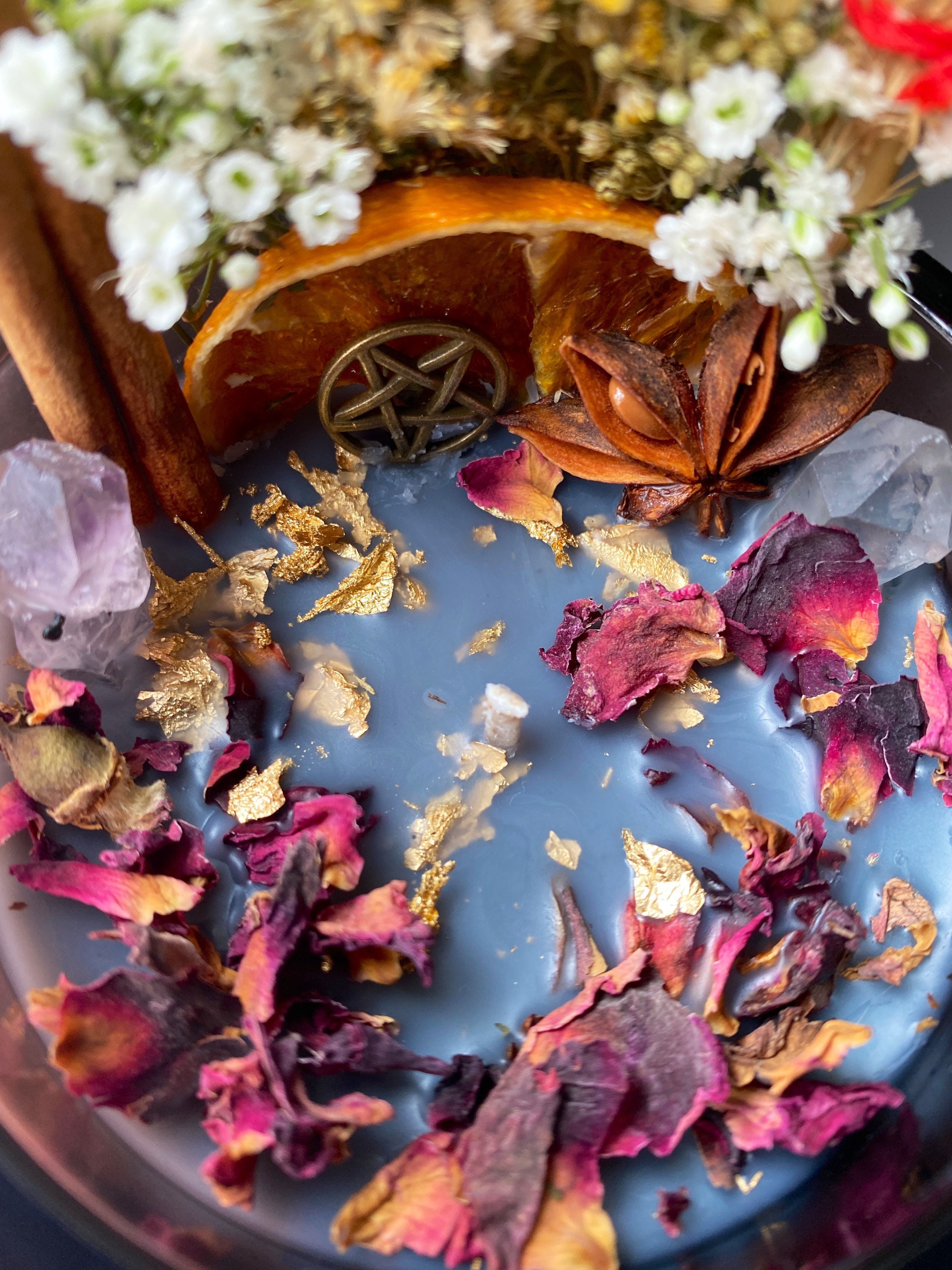 Season of the Witch Candle witchy Decor Witchy Candles - Etsy