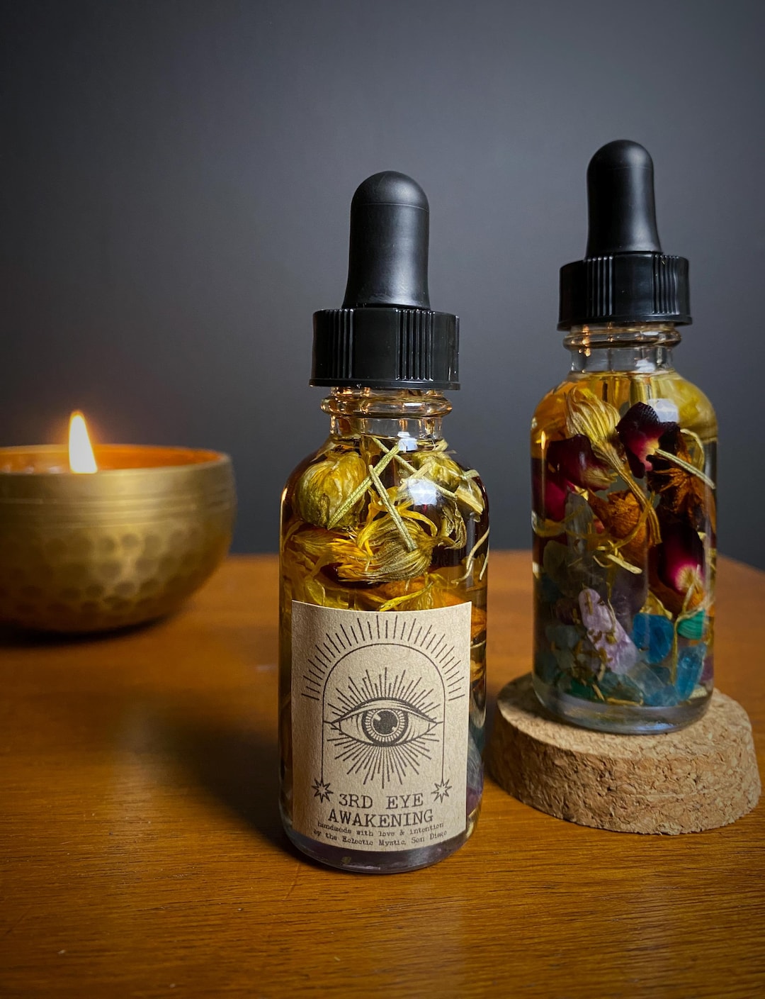 Third Eye Awakening Oil, Intuition Opening, Spirit Guide Spell, Witchy ...