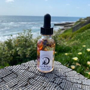 Fairy Oil, Attract Faeries, Witchy Herb, Faery Divination Tool, Nymph ...