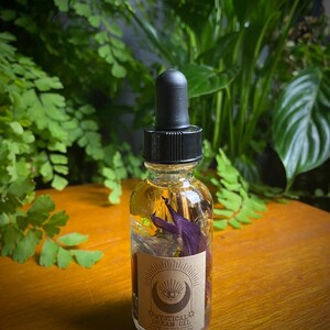 Mystical Dreams Botanical & Crystal Infused Oil- Intention Oil ...