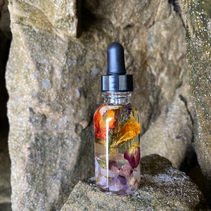 Fairy Oil, Attract Faeries, Witchy Herb, Faery Divination Tool, Nymph ...