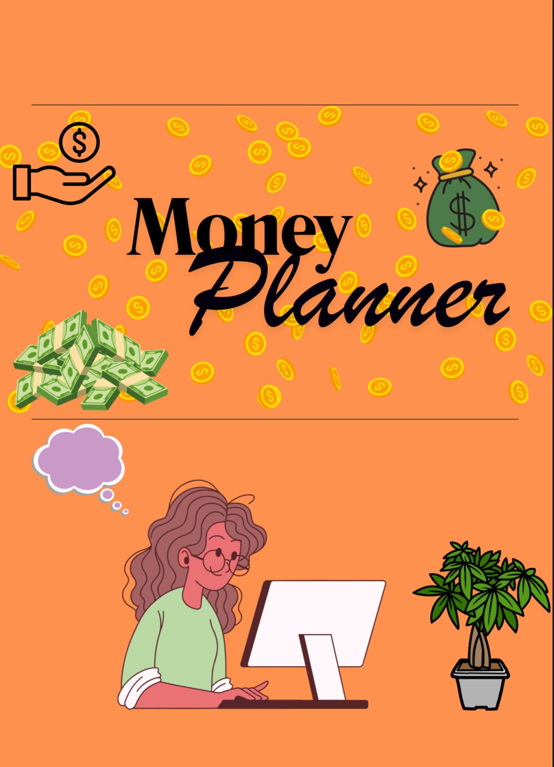 Money Planning Journal - Etsy