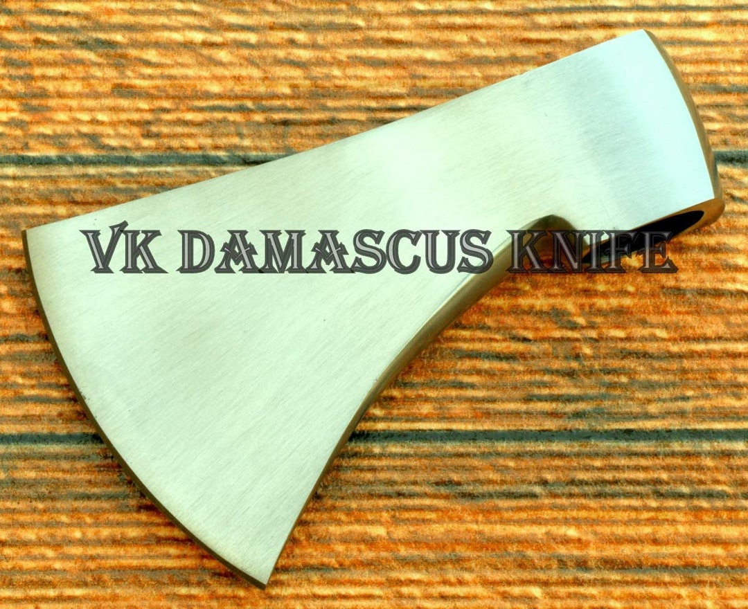 D2 Steel Axe Hatchet Tomahawk Head Handmade Viking Camping Axe - Etsy