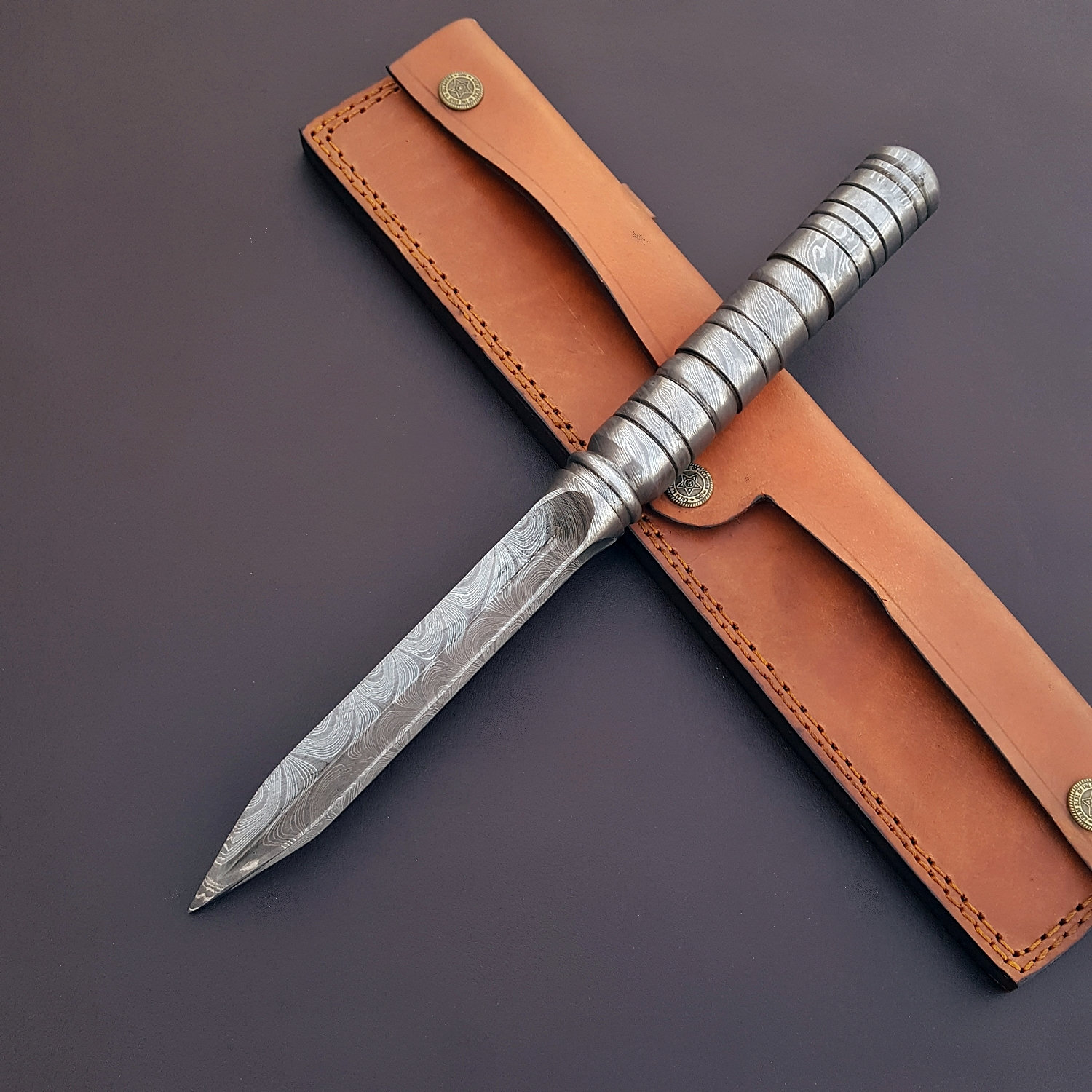Triple Bladed Knife