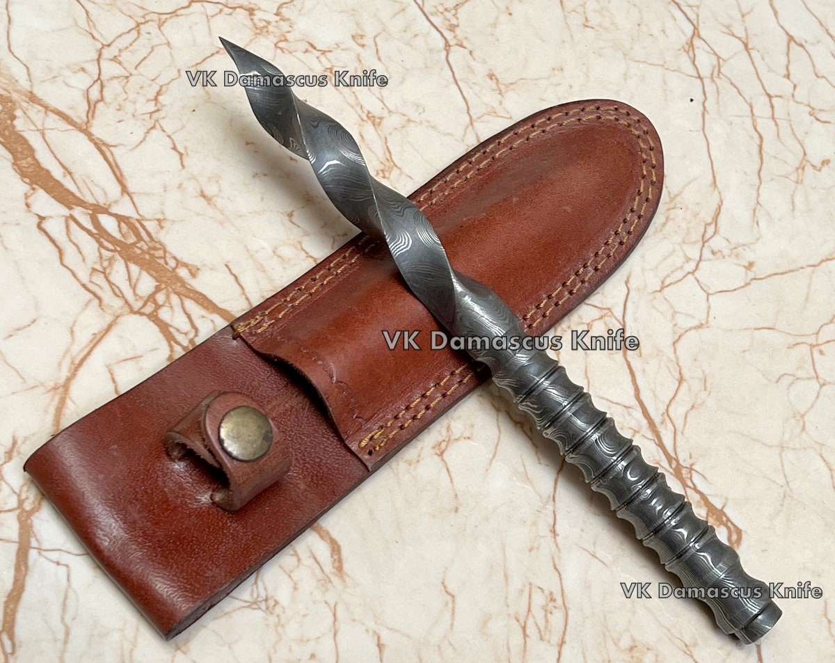 Triple Edged Knife