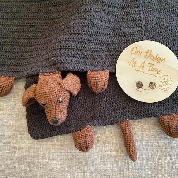 Dachshund Scarf - Etsy