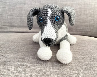Needle Felted Whippet Dog Whippet Felted Whipped Dog - Etsy