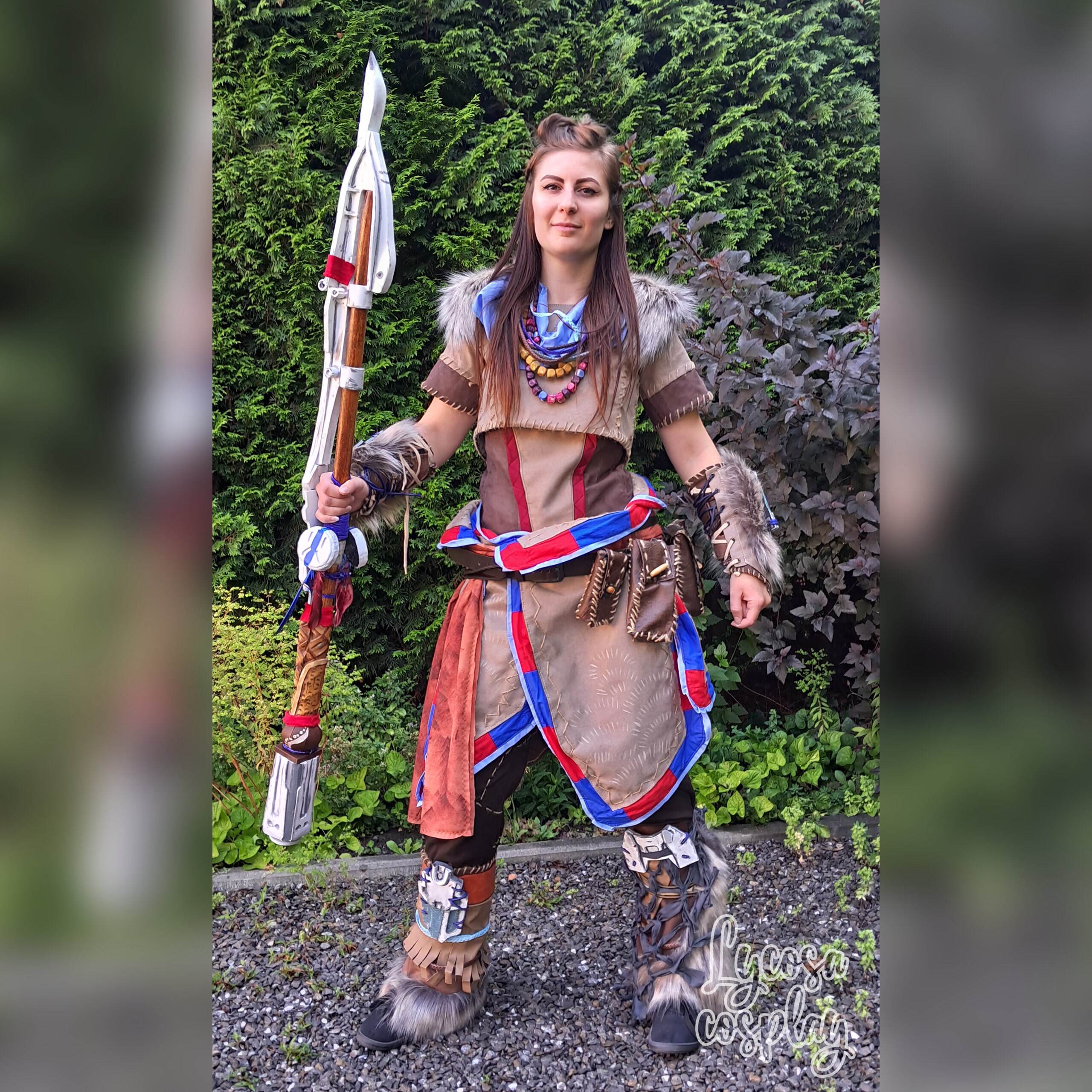 Aloy Cosplay Costumecustom Cosplay Commission Etsy