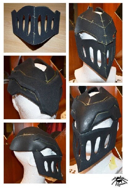 Zed Mask Pattern - PATTERN (league of Legends) - Etsy