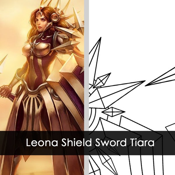 League of Legends Leona Cosplay - Etsy