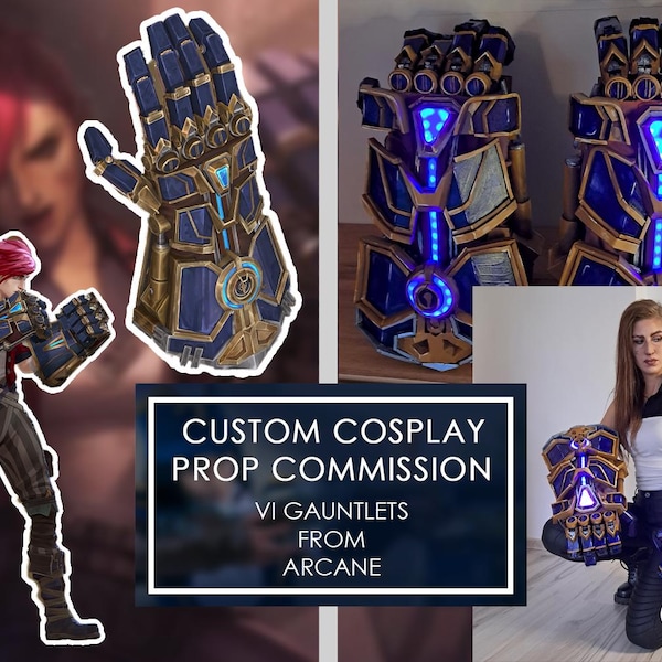 Vi Gauntlets - Etsy
