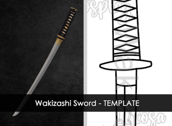 Katana Sword Design