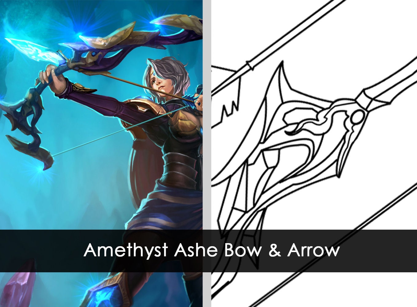 Amethyst Ashe Fan Art