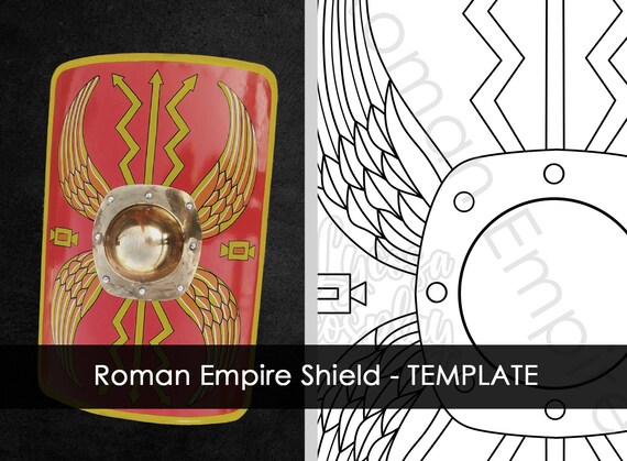 Roman Legion Shield Designs