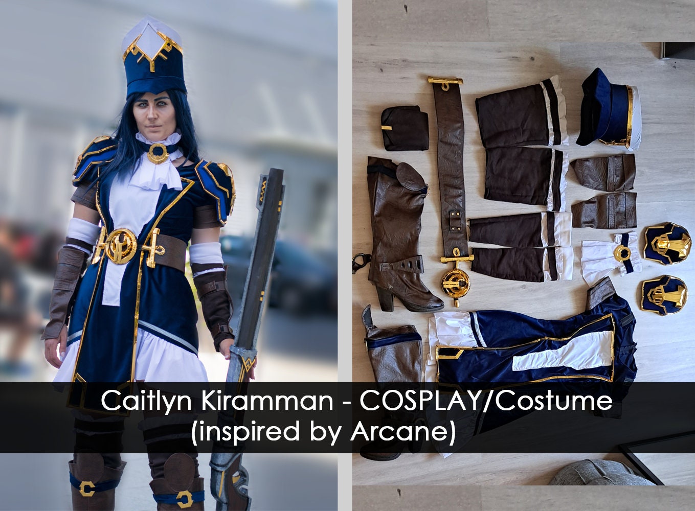 Bandit Sivir Cosplay