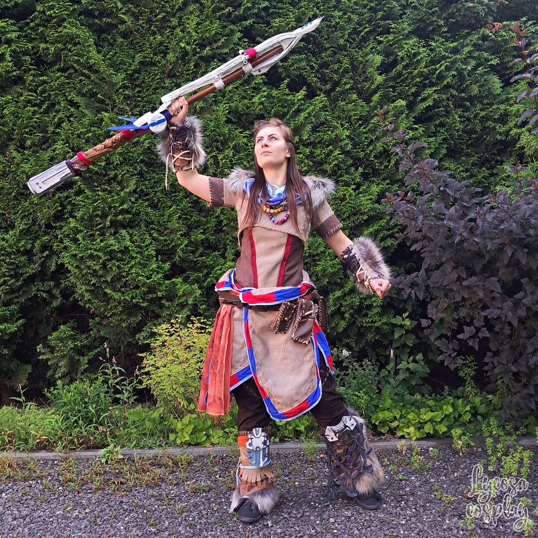 Aloy Cosplay Costumecustom Cosplay Commission Etsy