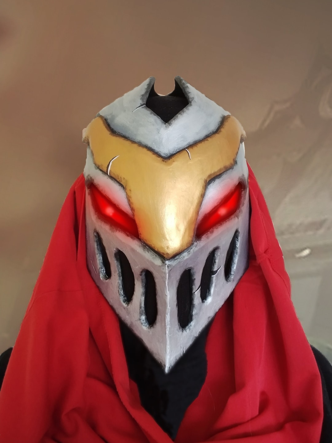 Zed Mask Inspired by League of Legends - Etsy