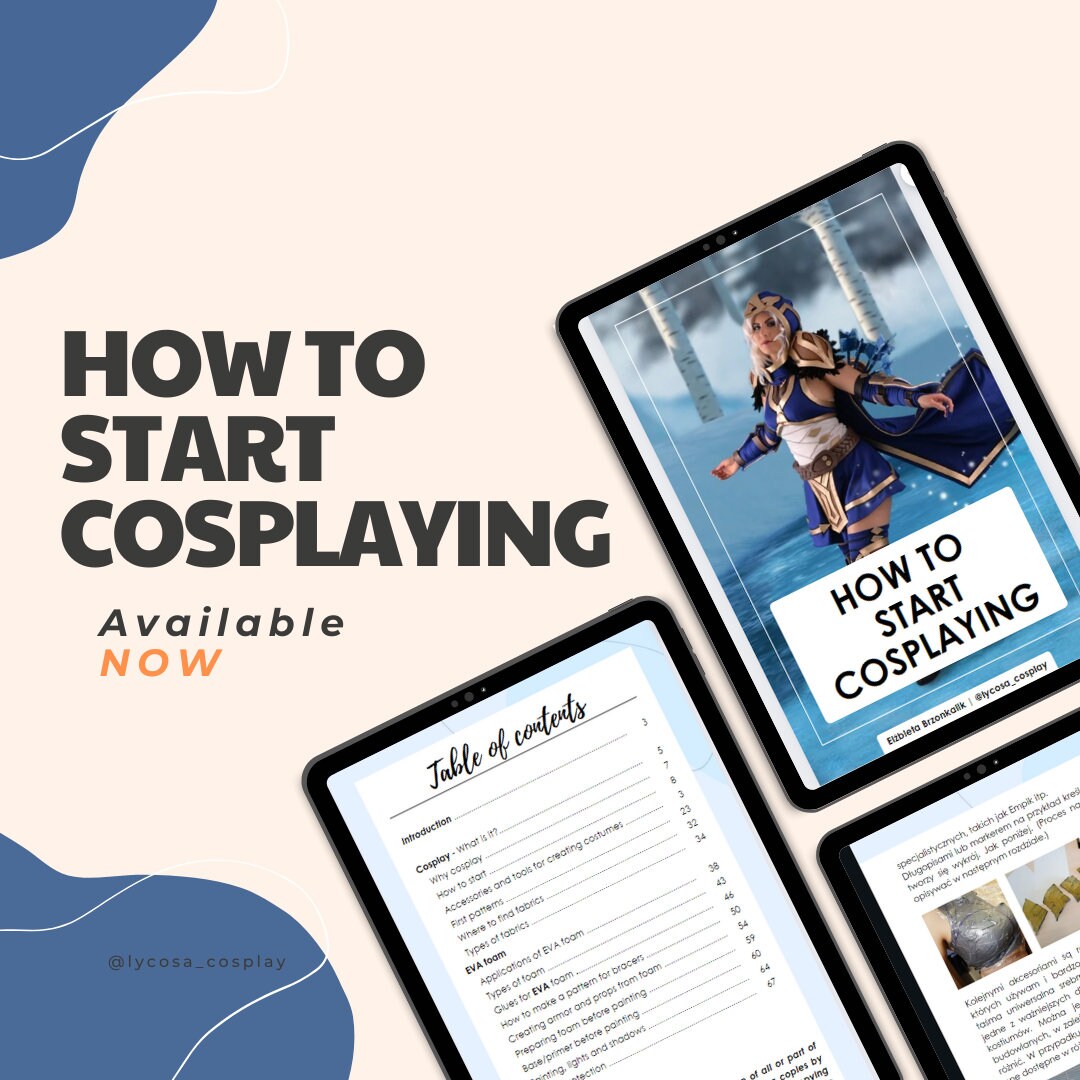 How to Start Cosplaying Lycosa Cosplay A Practical Guide Not Only for ...
