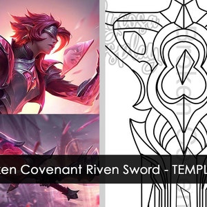 Broken Covenant Riven - Sword - TEMPLATE - Short and Long Wersion ...