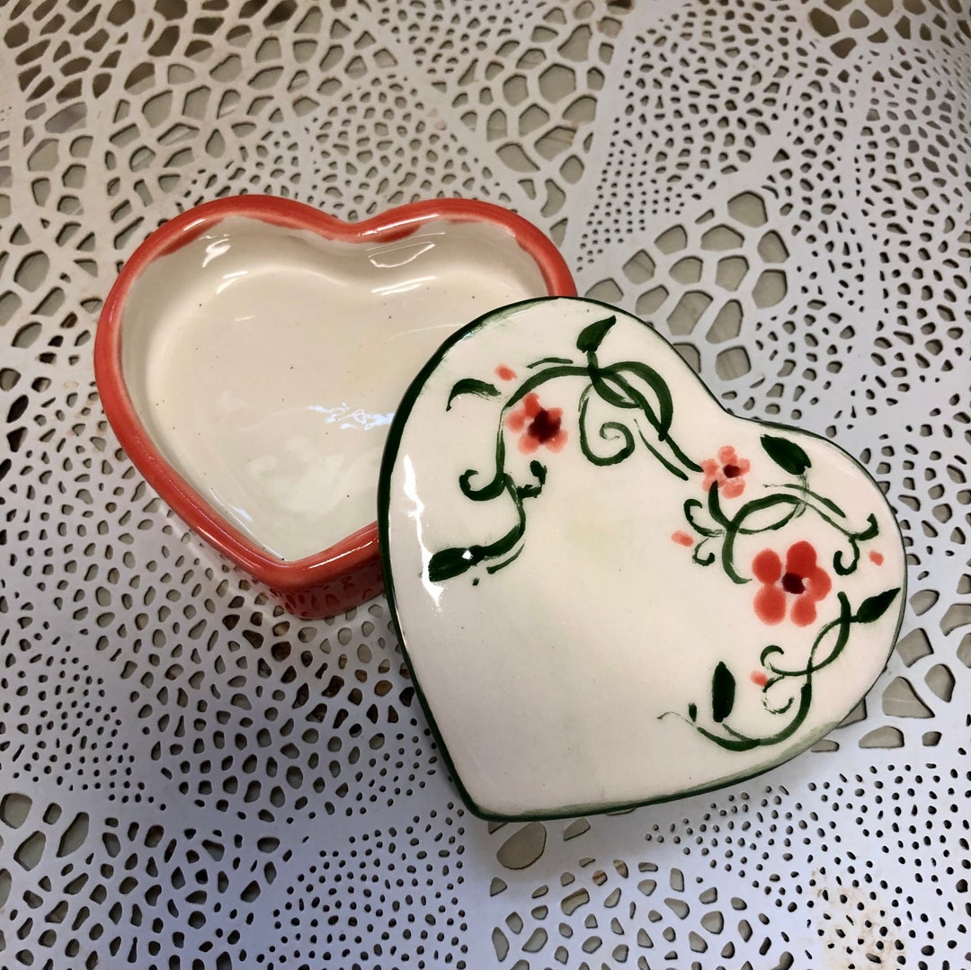 Heart Box With Lid various Designs - Etsy