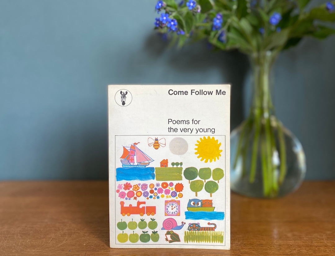Vintage Book / Come Follow Me: Poems for the Very Young / Evans Brother ...