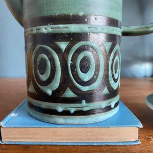 Vintage Cinque Ports Pottery, the Monastery, Rye C. 1970s Coffee Pot ...