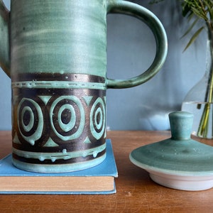 Vintage Cinque Ports Pottery, the Monastery, Rye C. 1970s Coffee Pot ...