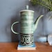 Vintage Cinque Ports Pottery, the Monastery, Rye C. 1970s Coffee Pot ...