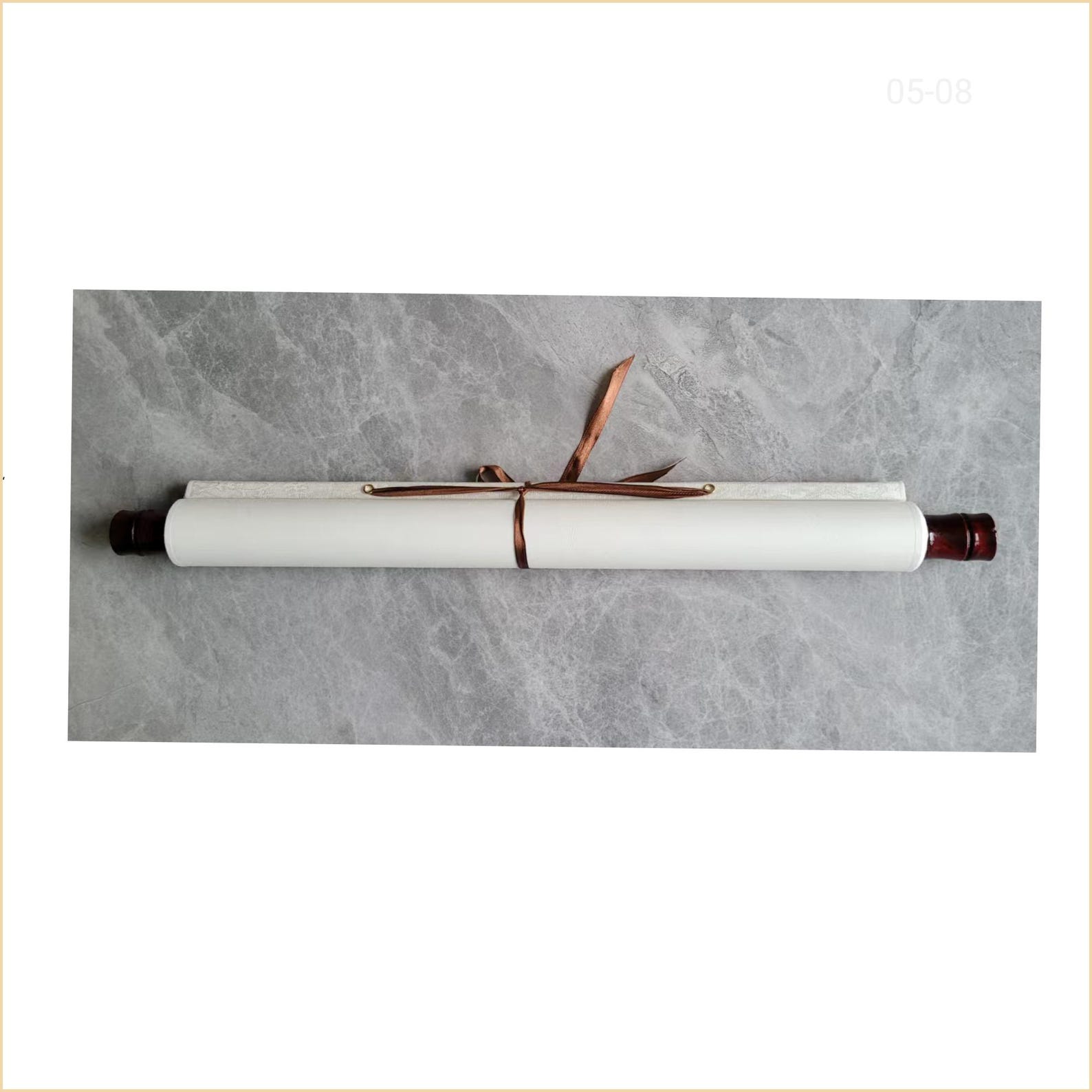 Handwritten Traditional Korean Calligraphy Scroll | Samil Singo Prayer ...