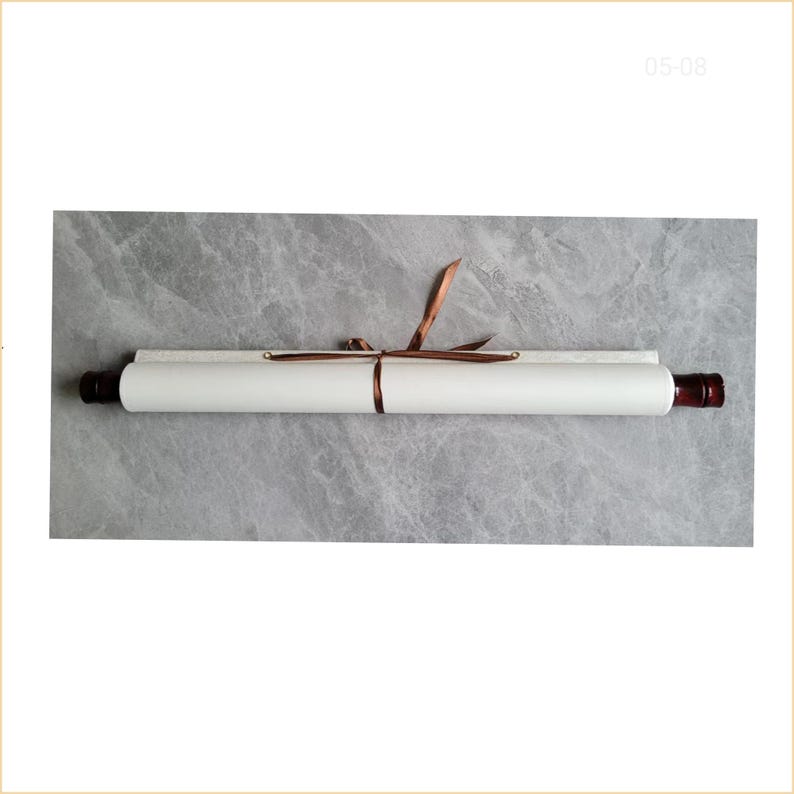 Handwritten Traditional Korean Calligraphy Scroll | Samil Singo Prayer ...