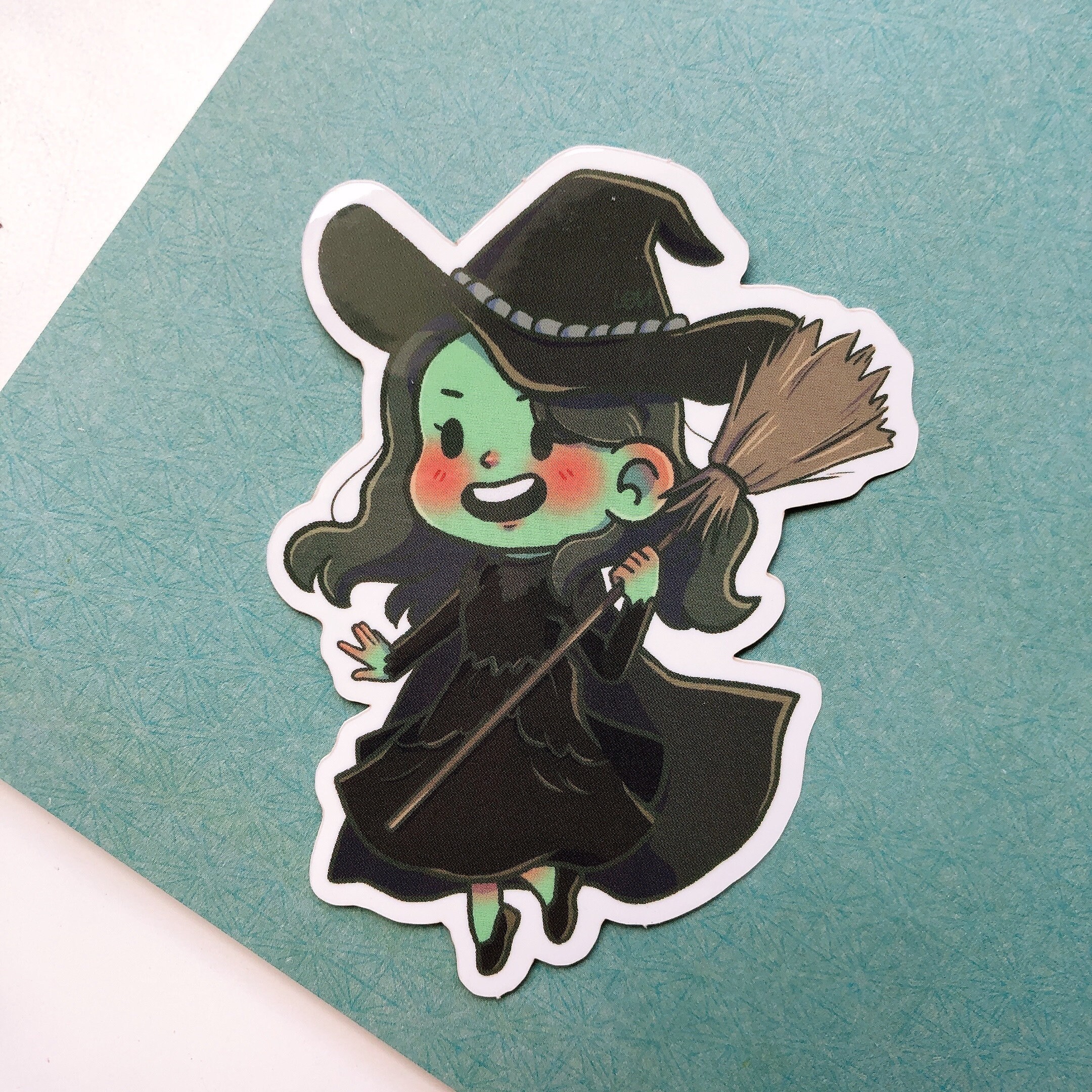 Wicked Sticker Pack Broadway Musical | Etsy