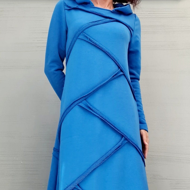 Hooded Dress - Etsy